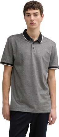 Tom Tailor Tom Tailor T-Shirt mit V-Ausschnitt, Offwhite Navy Regular Stripe, XXS