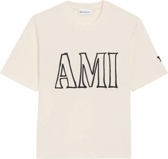 Ami Homme, Tops, Beige, Taille: S Ami Paris T-shirts et polos beige