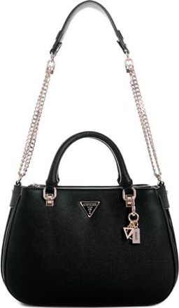 Guess Fedora Shoulder Satchel Black