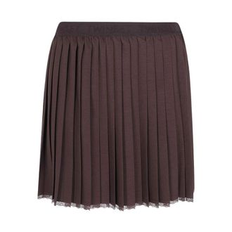 Twinset Short Skirts - - Skirts - Damen - Braun - L