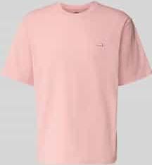 Dickies T-Shirt mit Label-Detail und Rundhalsausschnitt