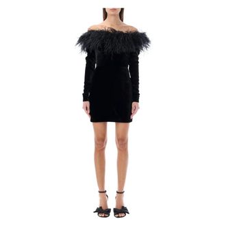Alessandra Rich Party kleider - - Dresses - Damen - Schwarzk - 2XS