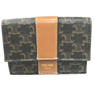Celine Portefeuille en plastique Pre-owned - Femme - Pre-owned - Brun - Taille: ONE Size