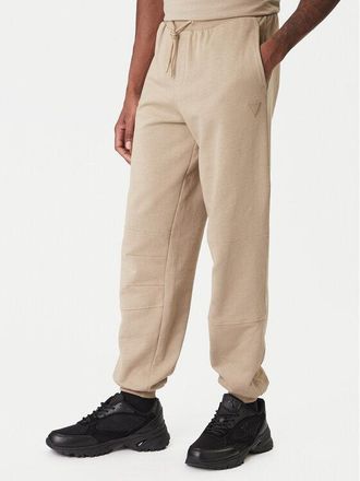 Guess Jogginghose Z6RB03 K9YI1 Beige Regular Fit