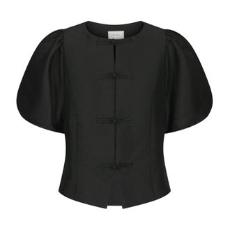 Neo Noir Blusen & Hemden - - Blouses & Shirts - Damen - Schwarzk - L
