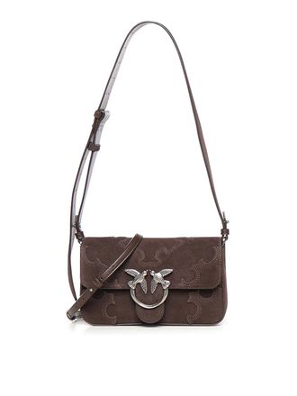 Pinko Sac Port&eacute; &Eacute;paule - Marron