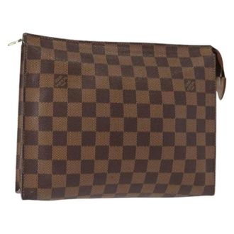 Louis Vuitton Pre-owned Canvas Clutch - - Pre-owned - Damen - Braun - ONE SIZE