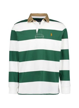 Polo Ralph Lauren Herren Pullover gr&uuml;n Gestreift Classic Fit