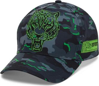 Plein Sport Baseball Cap Neon Amazon Edition - - Sport - Herren - Mehrfarbig - ONE SIZE
