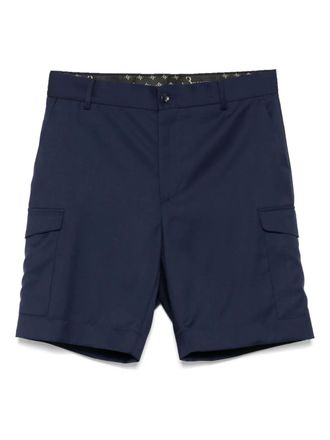 Billionaire Boys Club short &agrave; poches cargo - Bleu