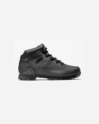 Timberland Wasserdichter Euro Sprint Boot f&uuml;r Herren in Schwarz, Herren, Schwarz, Gr&ouml;&szlig;e