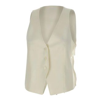 HUGO BOSS Femme, Vestes, Blanc, Taille: 42 FR Boss Vestes White