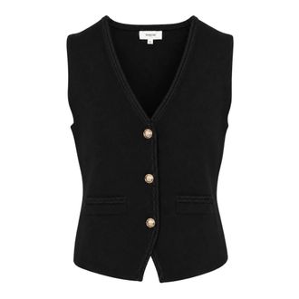 Suncoo Geni Gilet - - Jackets - Damen - Schwarzk - S