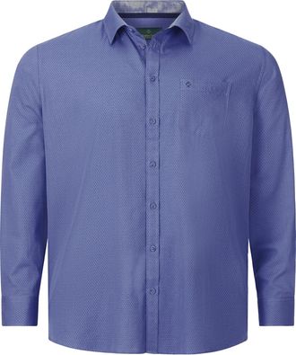 Charles Colby Herren Hemd Duke Rye hellblau, 3XL (XXXL) - 47/48