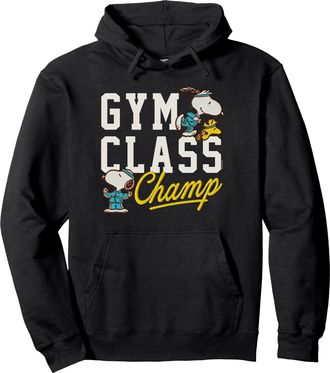 Peanuts Snoopy & Woodstock - Gym Class Champ Pullover Hoodie
