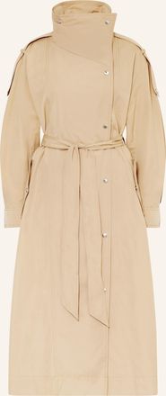 HUGO BOSS Oversized-Trenchcoat Clarina braun