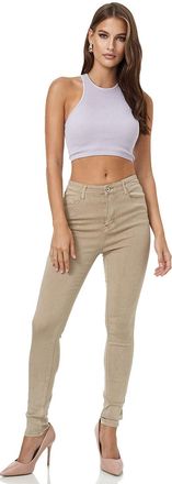 Glamexx24 Damen Jeans High Waist Skinny Jeans Female Stretch Hose Slim Fit Jeans für Frühling, Sommer, Herbst, Winter, Jede Jahreszeit