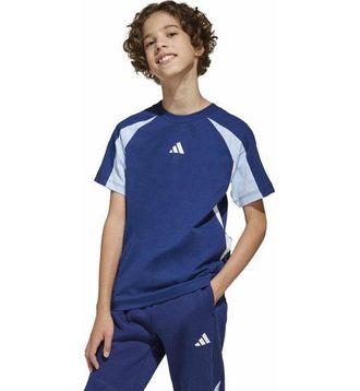 adidas Seasonal Essentials Colorblock Jr - T-Shirt - Jungs
