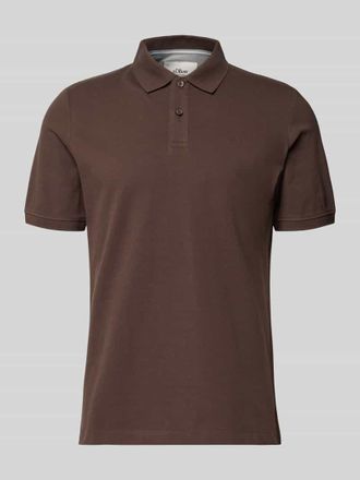 s.Oliver Red Label Regular Fit Poloshirt aus reiner Baumwolle