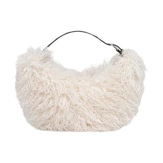 DKNY Dkny - Petit sac hobo Ranna - Femme - Sacs - Beige - Taille: ONE Size