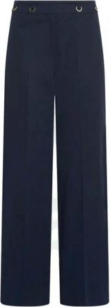 Marella Femme, Pantalons, Bleu, Taille: 44 FR Marella - Pantalons > Wide Pantalons