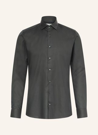 Olymp Hemd Body Fit gruen