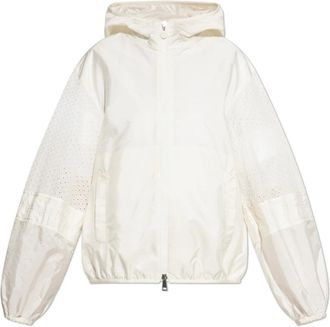 Moncler Femme, Vestes, Blanc, Taille: 36 FR Zelkova Jacket