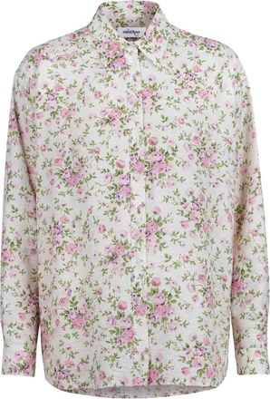 ottod'Ame Femme, Blouses et Chemises, Multicolore, Taille: 40 FR Camicia Quarzo avec imprim&eacute; floral