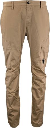 C.P. Company C.p. Company, Homme, Pantalons, Beige, Taille: XL Cargo Pant
