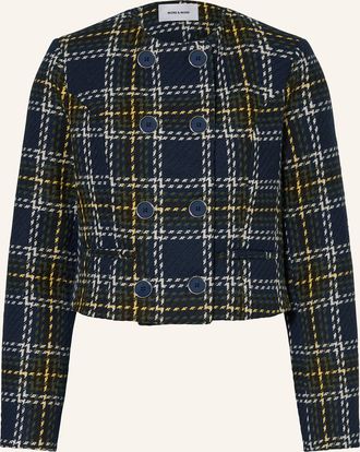 More & More More & More Kastenjacke blau