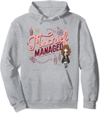 Harry Potter Mischief Managed Hermoine Pullover Hoodie