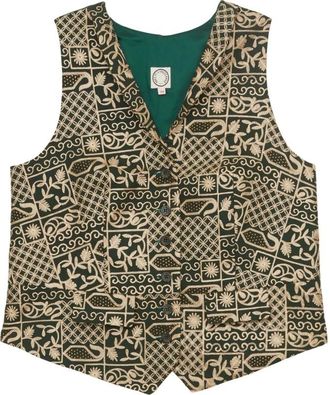 Ines De La Fressange Femme, Vestes, Vert, Taille: 36 FR Robinson Waistcoat