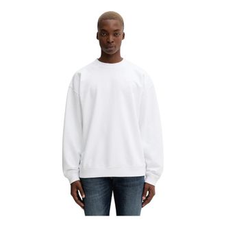 Diesel S-Boxt-T2 SweaT-shirt - Homme - Sweatshirts et sweats &agrave; capuche - Blanc - Taille: XL