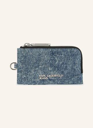 Karl Lagerfeld Karl Lagerfeld Jeans Kartenetui blau