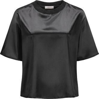 PESERICO Damen, Oberteile, Schwarzk, MGr&ouml;&szlig;e