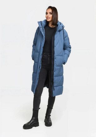 Marikoo Winterjacke Tabiaa Bewegungsschlitz am unteren Saum