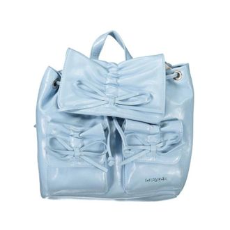 Desigual Rodio Prisa Short Backpack - - Bags - Damen - Blau - ONE SIZE