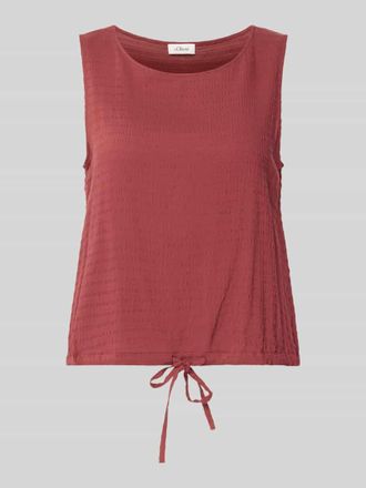 s.Oliver Red Label Regular Fit Blusentop aus Viskose-Mix