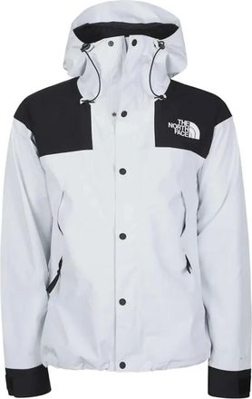 The North Face Homme, Sport, Blanc, Taille: S Veste de montagne Gore-Tex