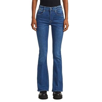 G-Star Damen 3301 Flare Jeans, Blau (medium Aged D21290-8968-071), 28W / 30L