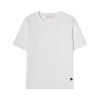 Busnel Tessa T-Shirt - - Tops - Damen - Wei&szlig; - M