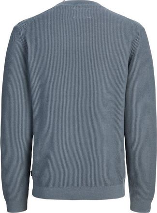Jack & Jones Rundhalspullover JPRBLACONNOR KNIT CREW NECK Baumwolle, regular fit