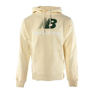 New Balance Made in USA Heritage Hoodie - - Sweatshirts & Hoodies - Herren - Beige - S