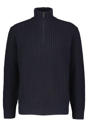 BOSS Herren Troyer mit Schurwolle KWINTER