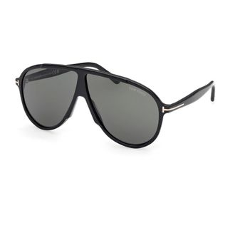 Tom Ford Homme, Accessoires, Noir, Taille: 65 MM Vladimir Lunettes de soleil