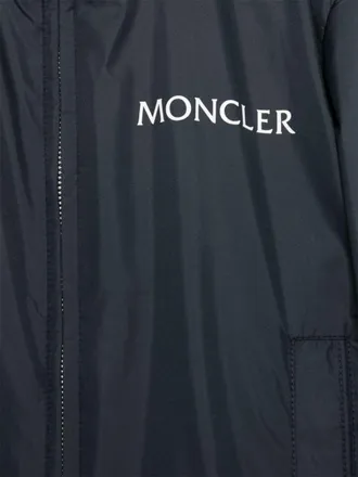Moncler Polyester Jacket - Blue