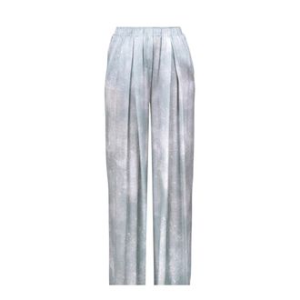 8pm 8Pm, Femme, Pantalons, Vert, Taille: 40 FR Seul Wide Pantalons