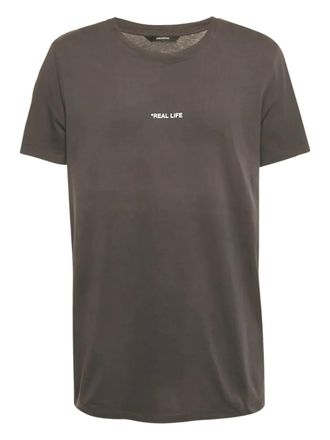 Zadig&Voltaire t-shirt &agrave; imprim&eacute; photographique - Gris