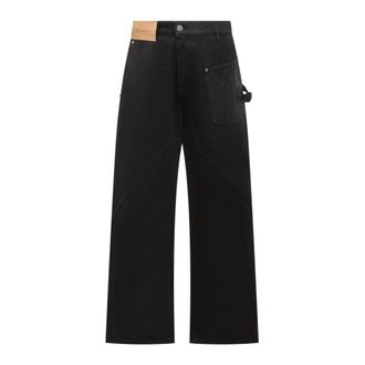 J.W.Anderson Homme, Jeans, Noir, Taille: W30 Twisted Workwear Jeans