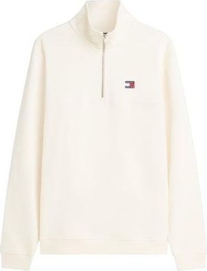 Tommy Hilfiger Sweat &agrave; col montant zipp&eacute; en coton